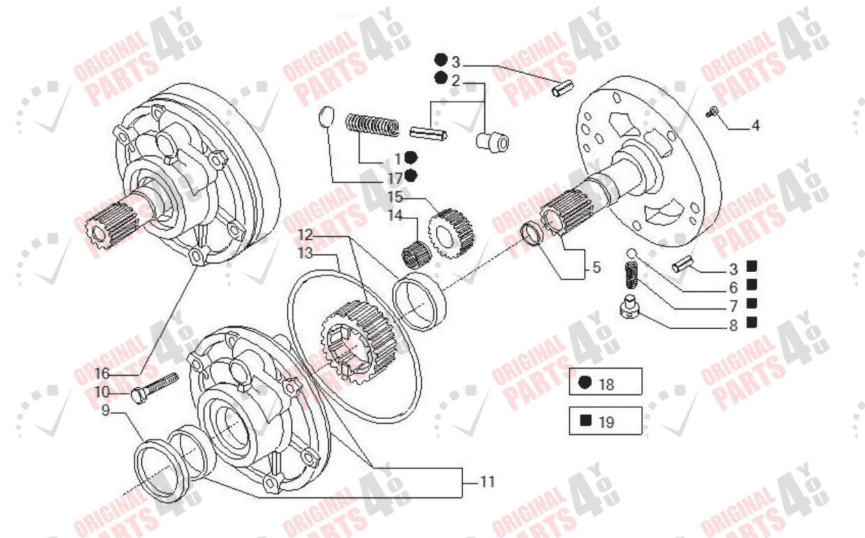 Original Spare Parts Service | Originalparts4you