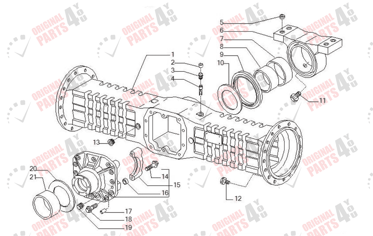 Original Spare Parts Service | Originalparts4you