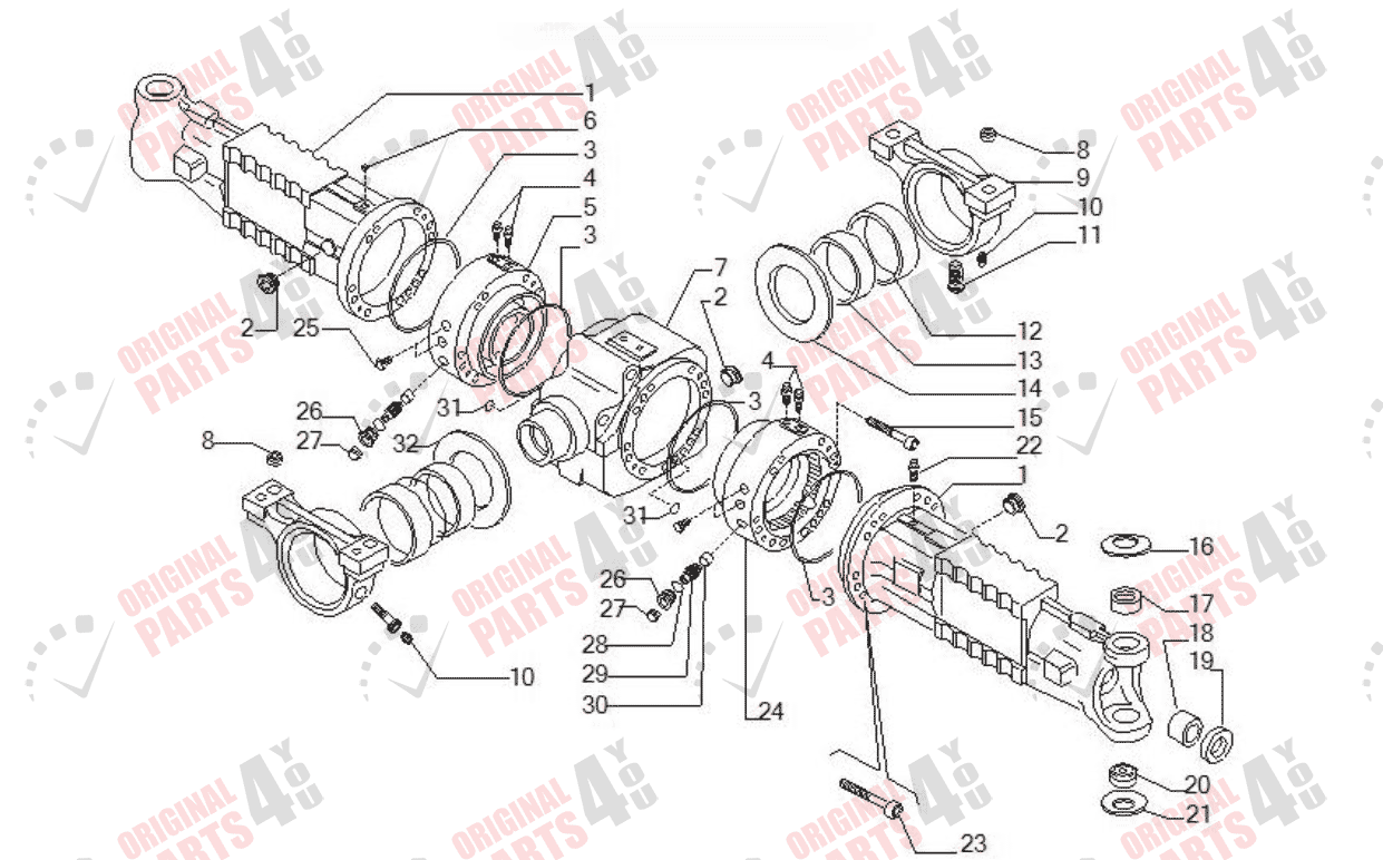 Original Spare Parts Service | Originalparts4you