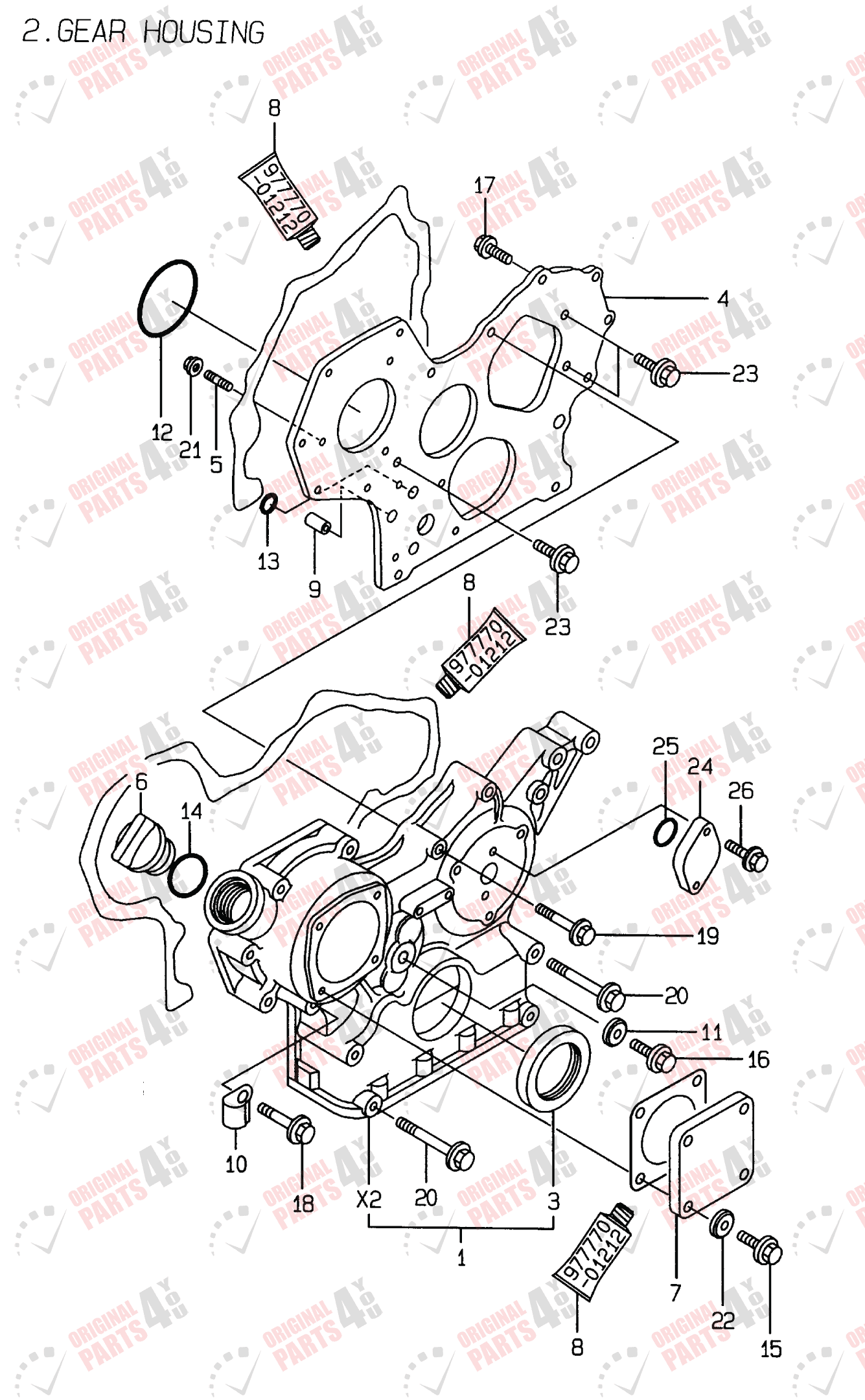 Original Spare Parts Service | Originalparts4you