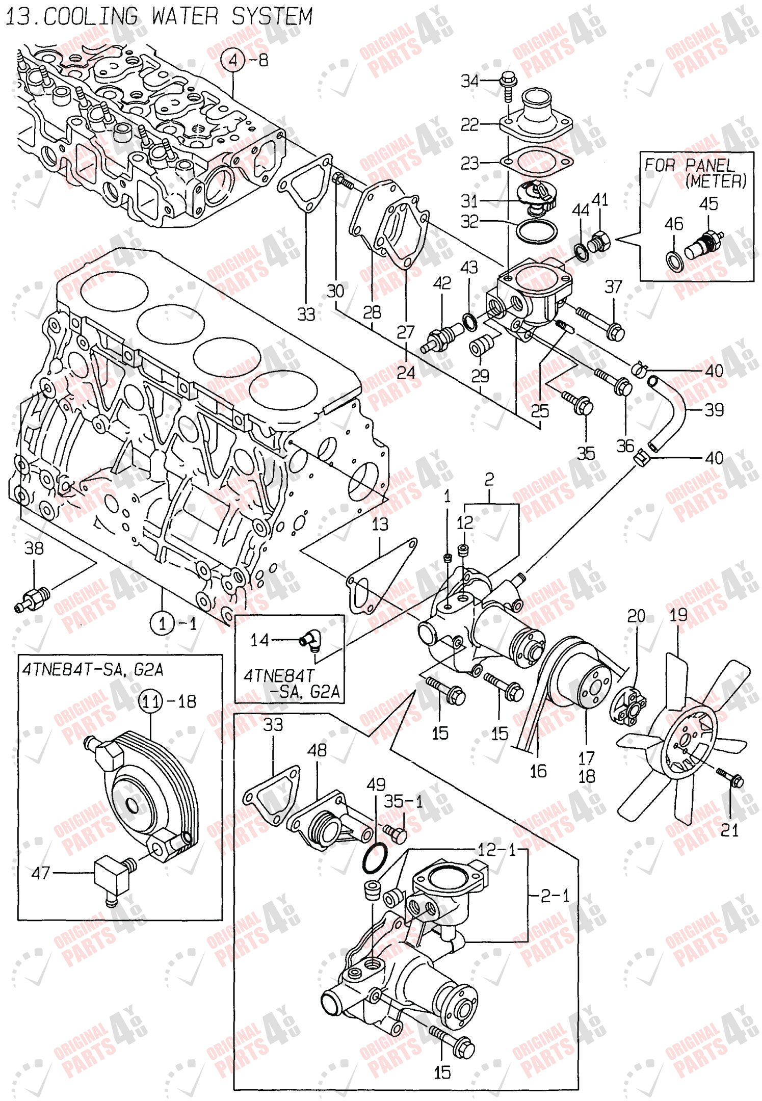 Original Spare Parts Service | Originalparts4you