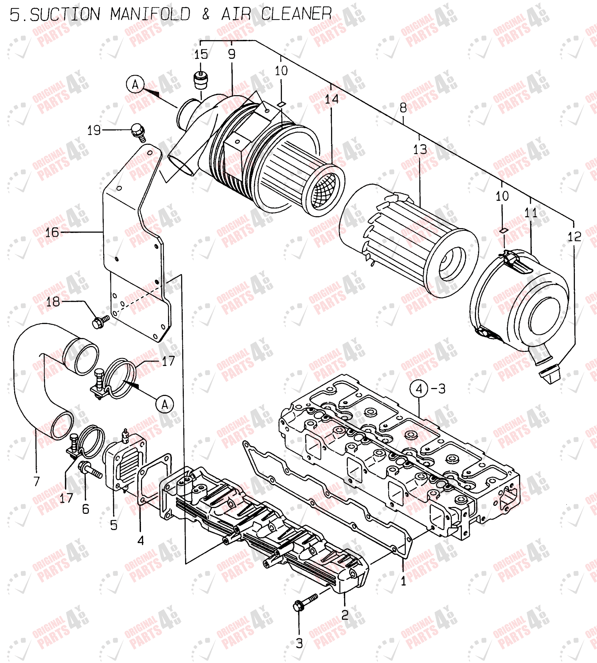Original Spare Parts Service | Originalparts4you