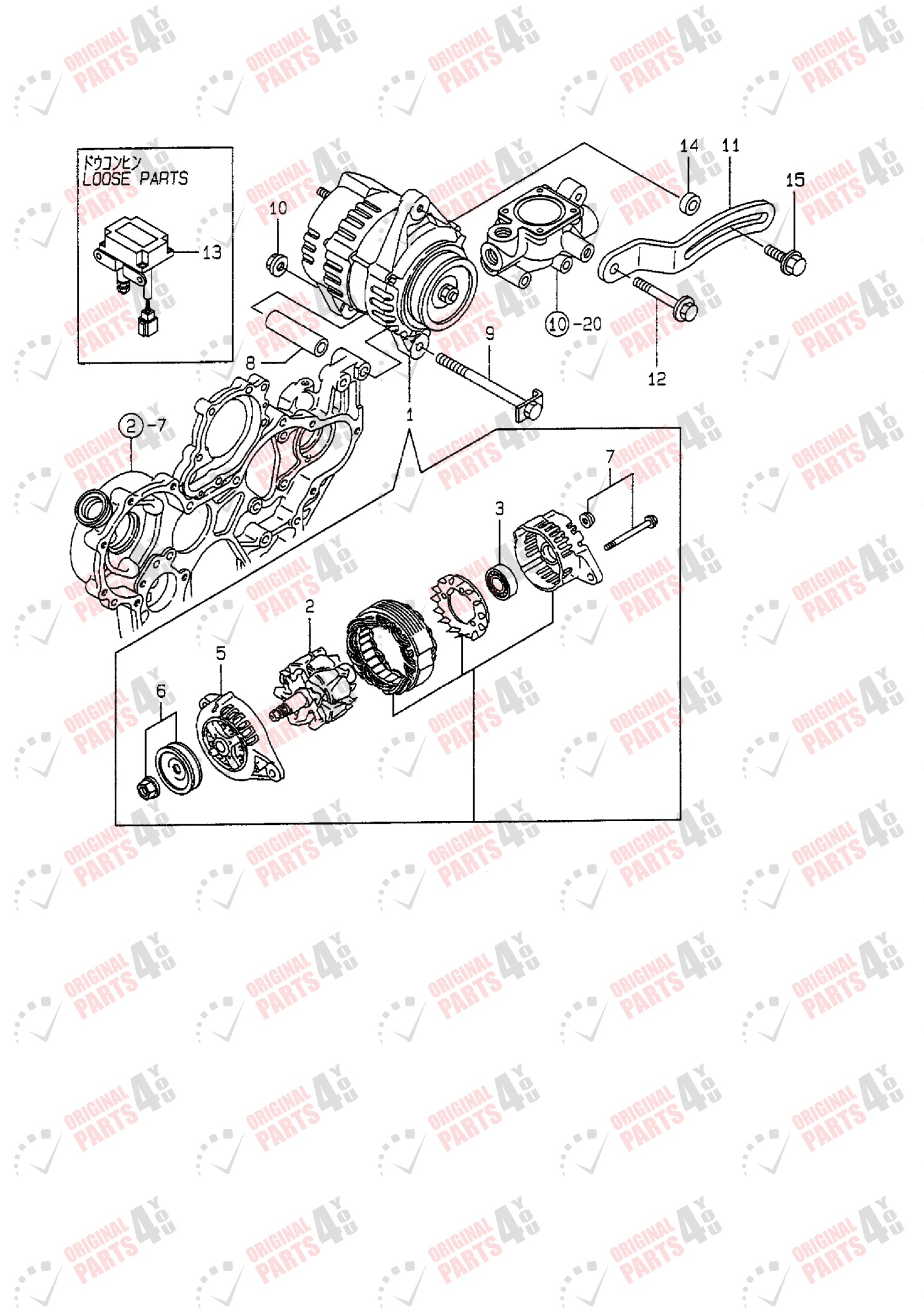 Original Spare Parts Service | Originalparts4you