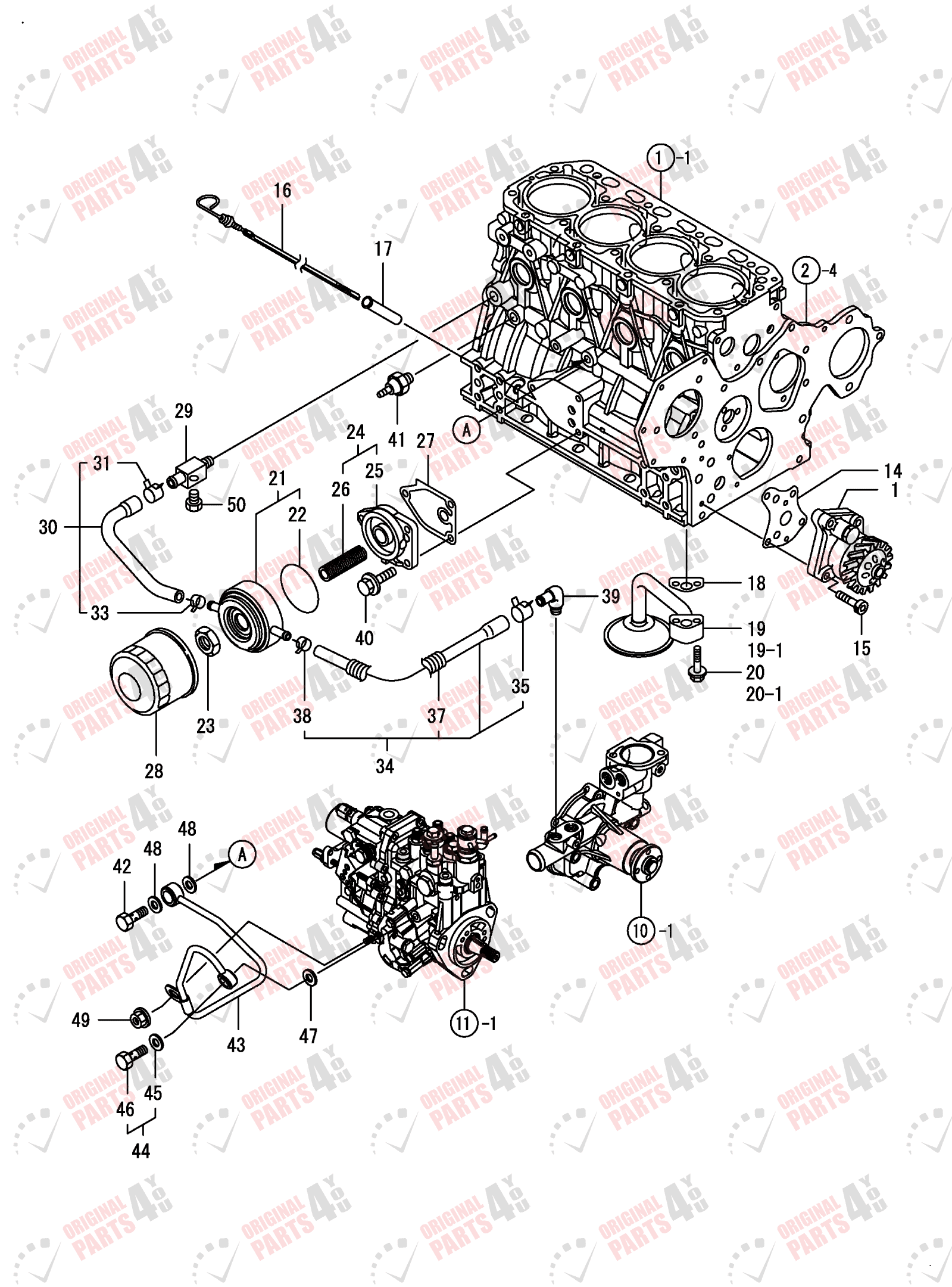 Original Spare Parts Service | Originalparts4you