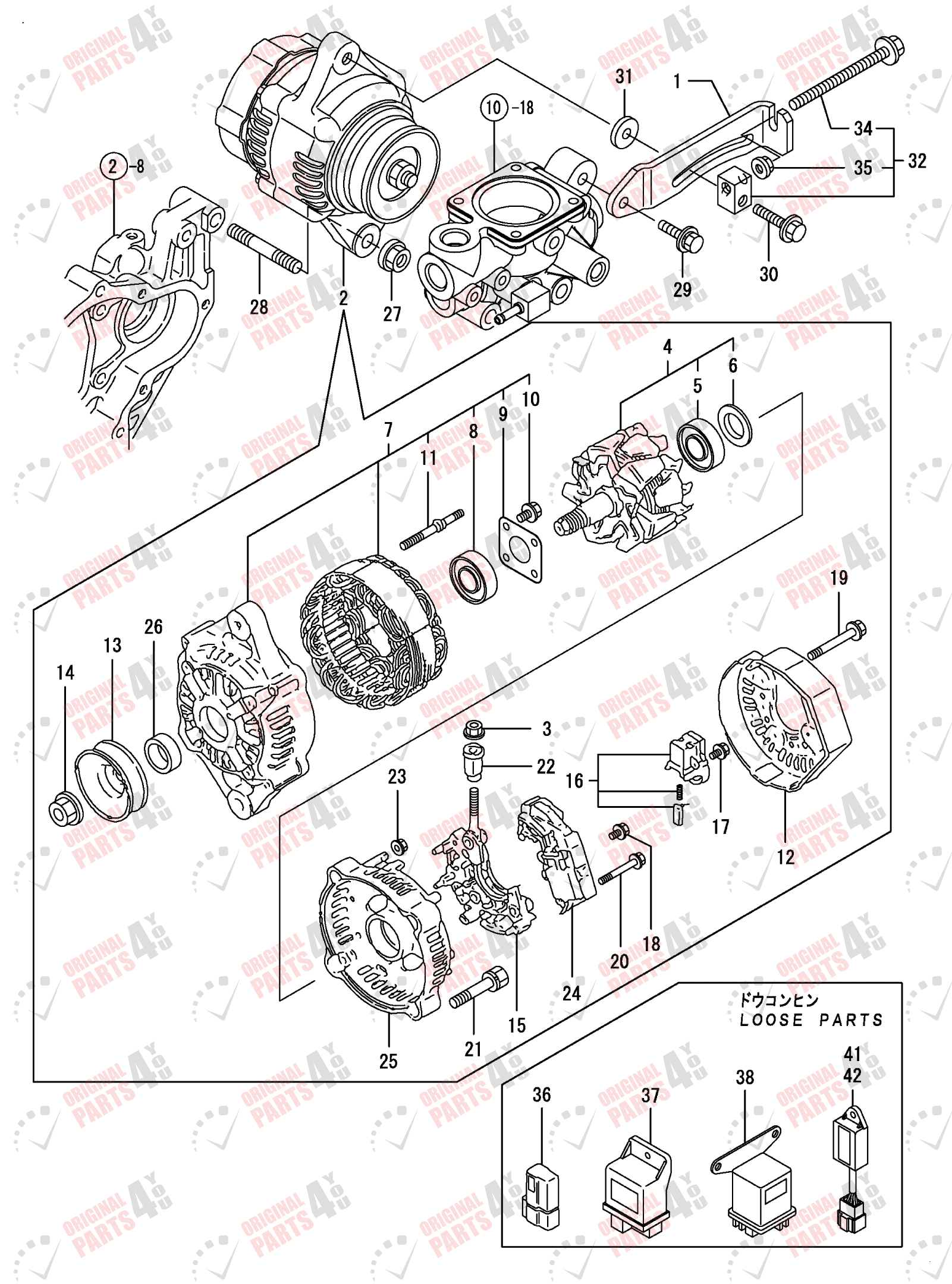 Original Spare Parts Service | Originalparts4you