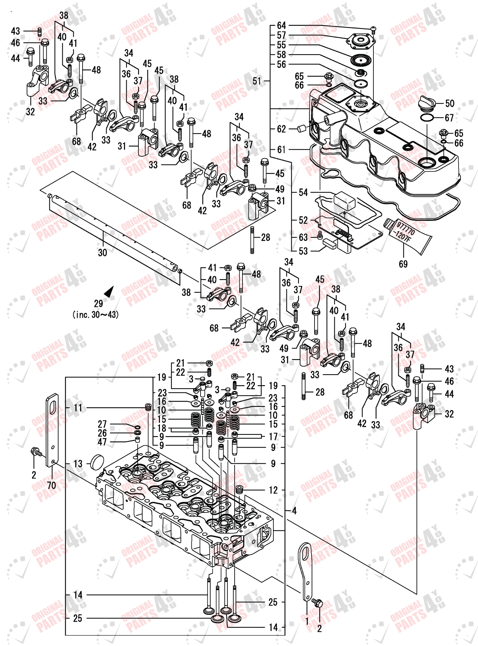 Original Spare Parts Service | Originalparts4you