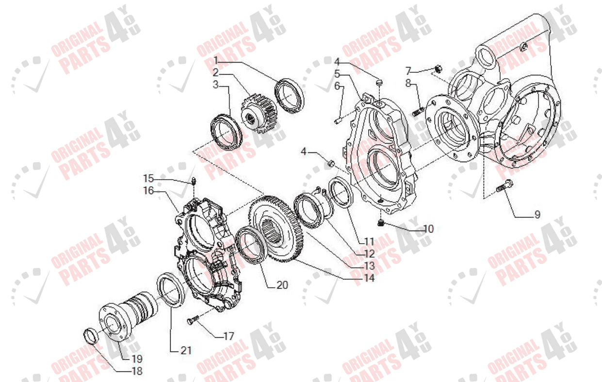 Original Spare Parts Service | Originalparts4you