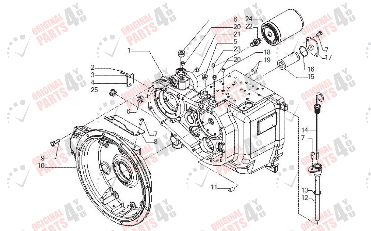 Original Spare Parts Service | Originalparts4you