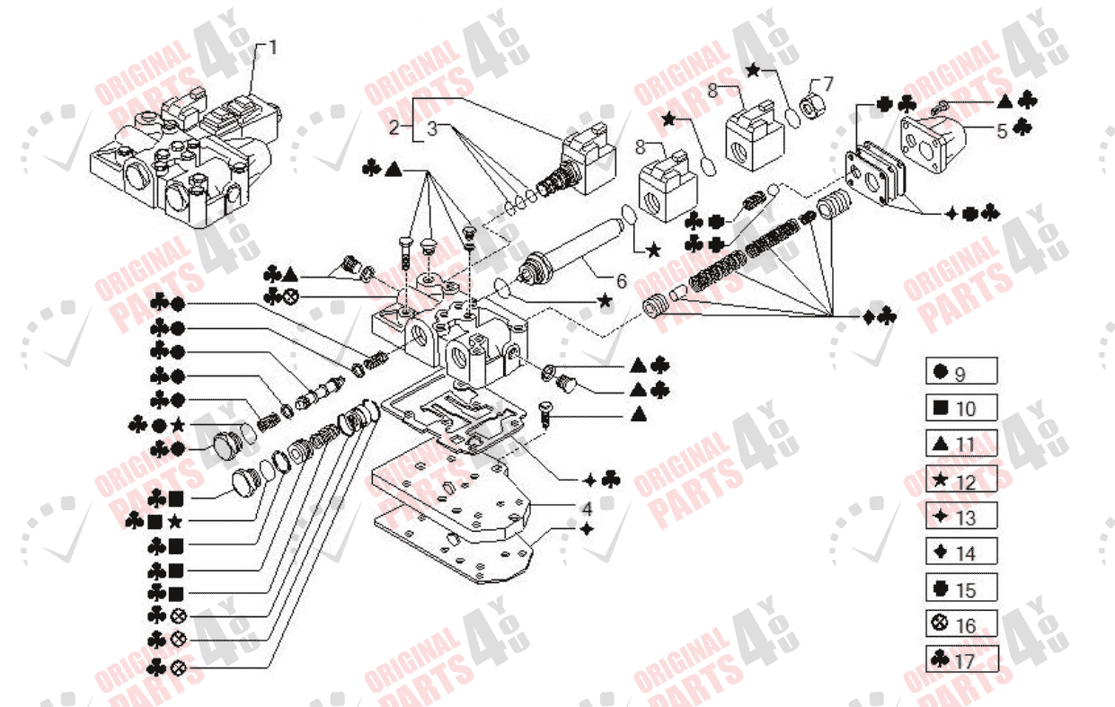 Original Spare Parts Service | Originalparts4you