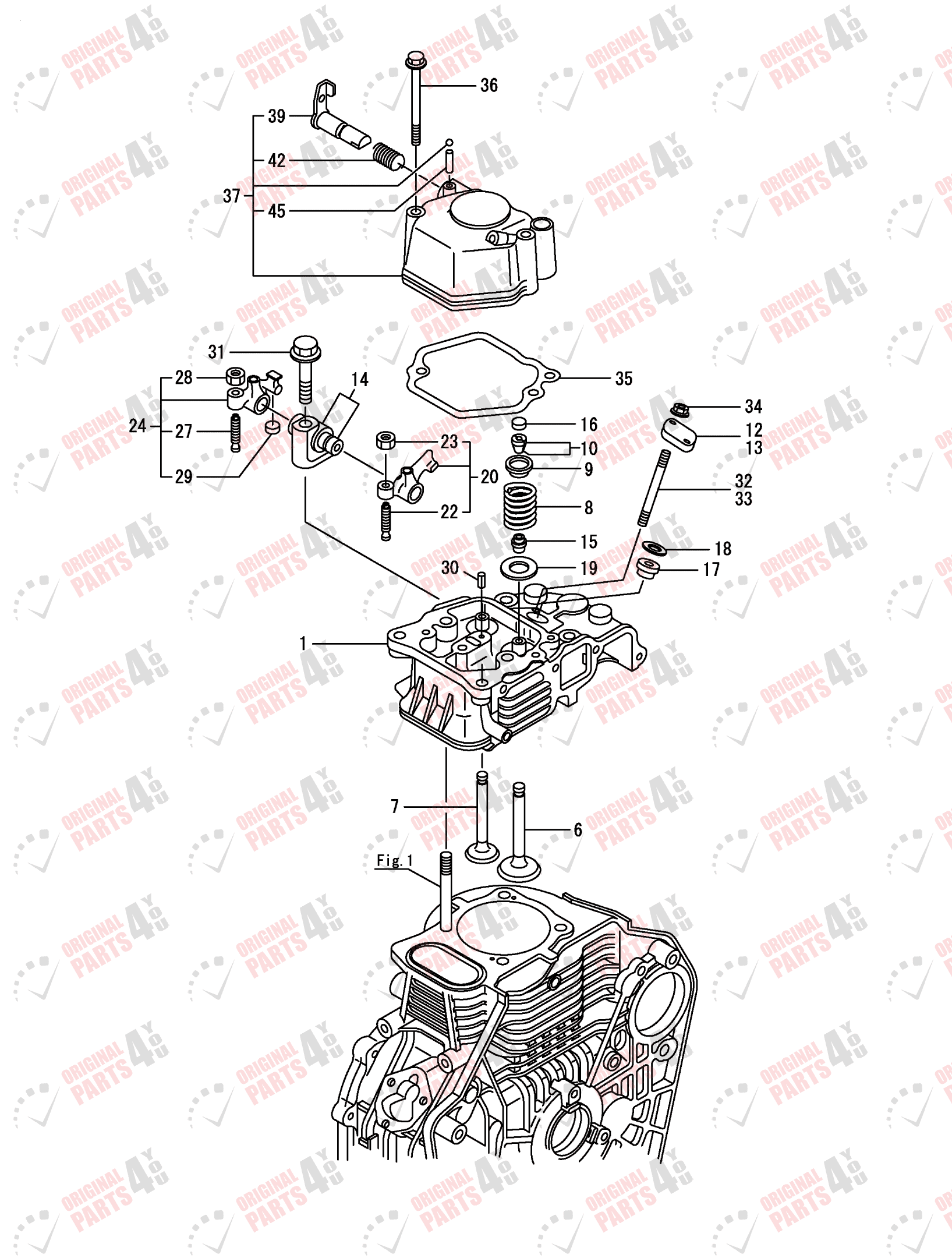 Original Spare Parts Service | Originalparts4you