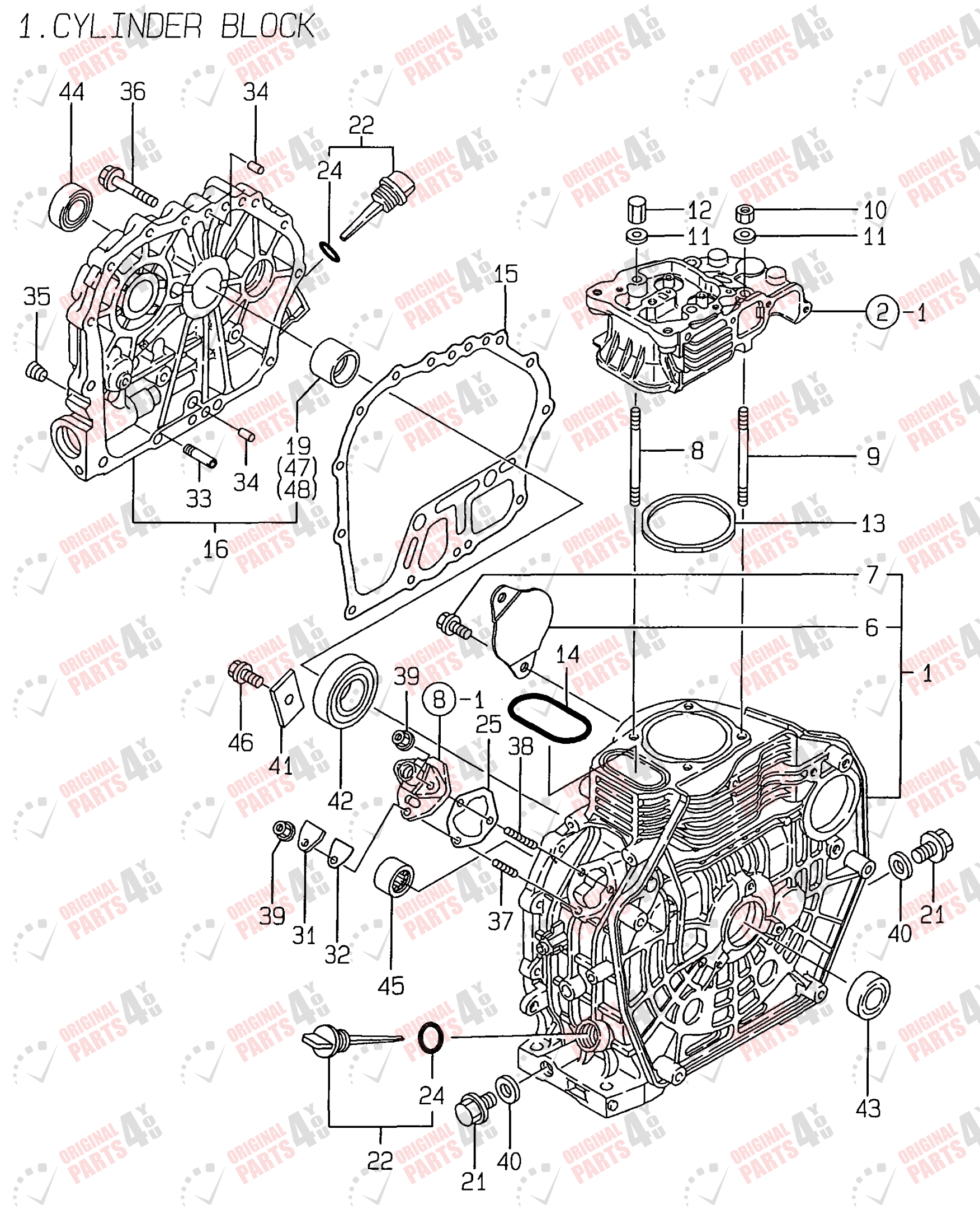 Original Spare Parts Service | Originalparts4you